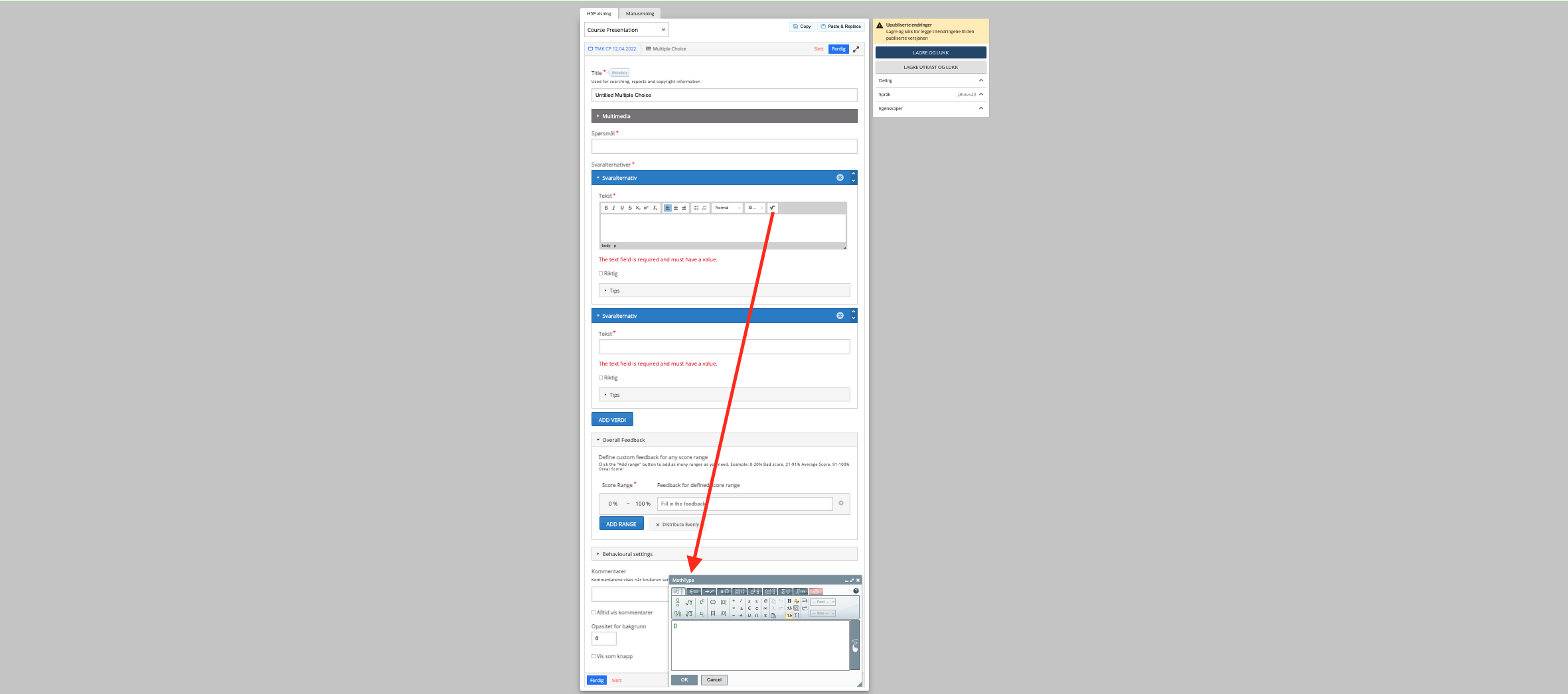 Make sure Wiris editor modal is visible for the user when opened · Issue #1140 · cerpus/Edlib ...