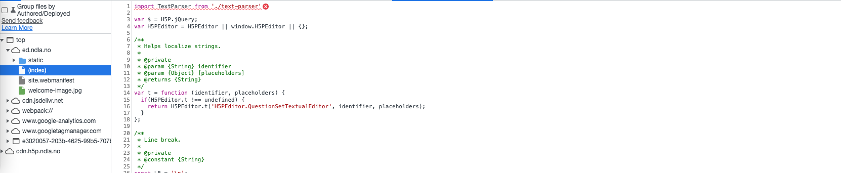H5P resource breaks during update · Issue #1647 · cerpus/Edlib · GitHub