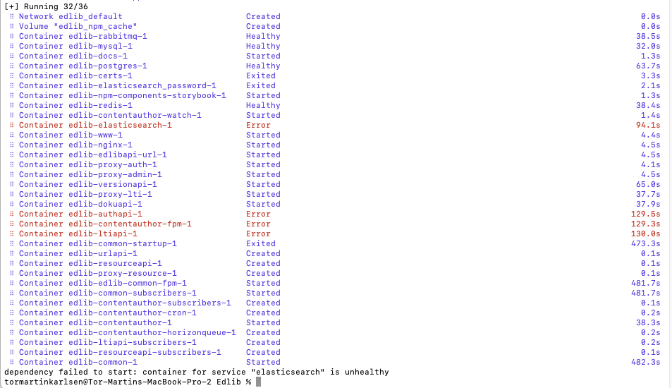 Edlib local setup run · Issue #2070 · cerpus/Edlib · GitHub