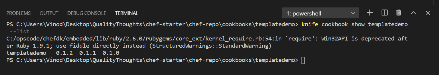 chef convergence is not updating the node run_list · Issue #876 · QT-DevOps/DevOpsIssues · GitHub
