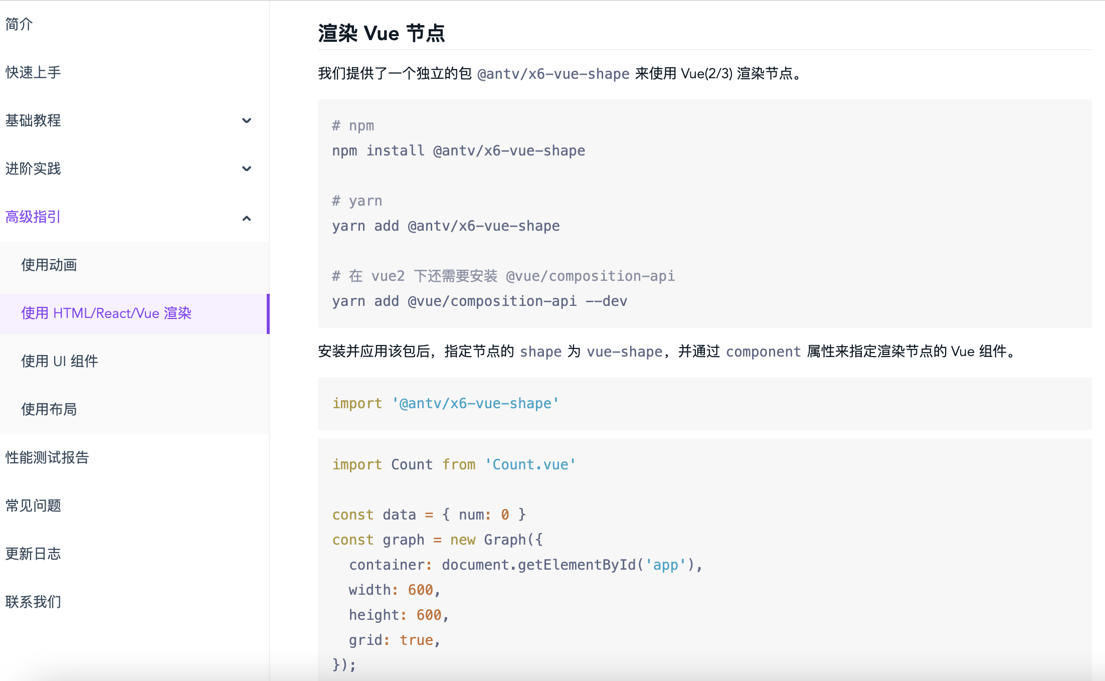 x6-vue3-shape 不能正常渲染element-plus 样式 · Issue #968 · antvis/X6 · GitHub