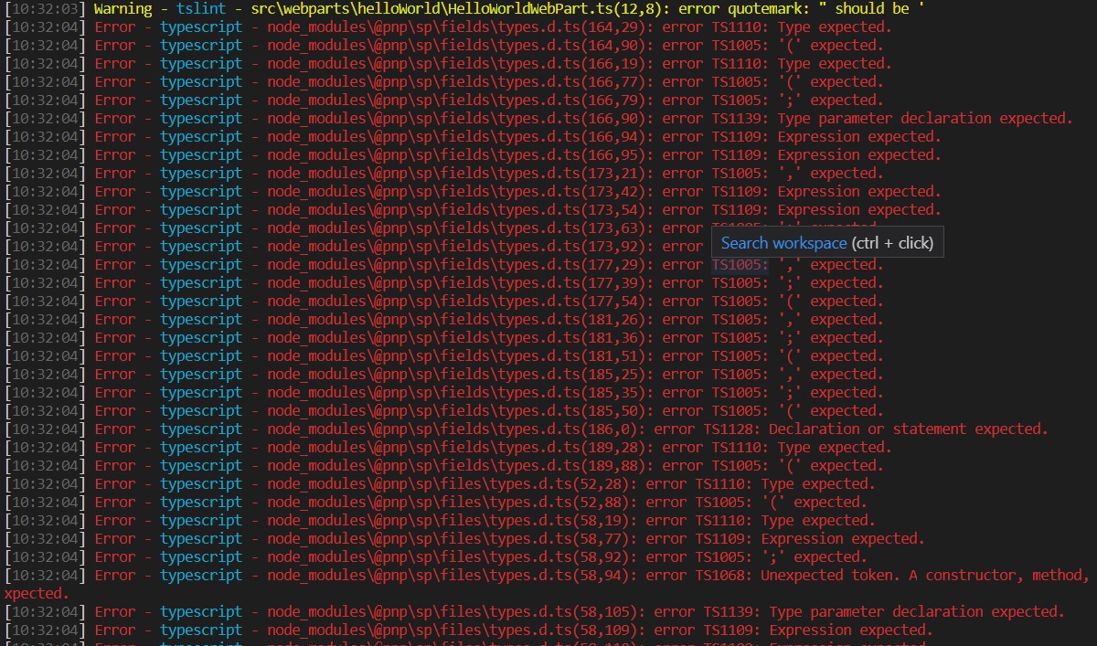 Getting error after adding import "@pnp/sp/sputilities"; · Issue #1262 · pnp/pnpjs · GitHub