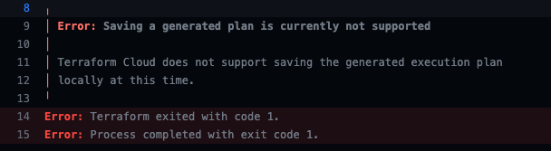 Terraform Plan - Argument list too long (TF Cloud) · Issue #367 · actions/github-script · GitHub