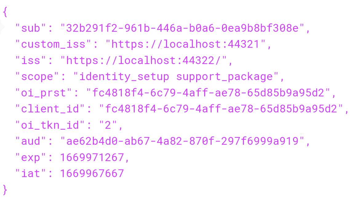 Missing claims using Introspection · Issue #1606 · openiddict/openiddict-core · GitHub