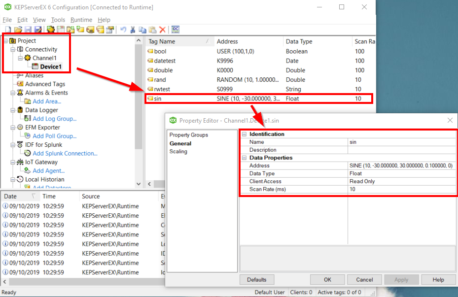Cant open new session after OPC server restarts · Issue #674 · node ...