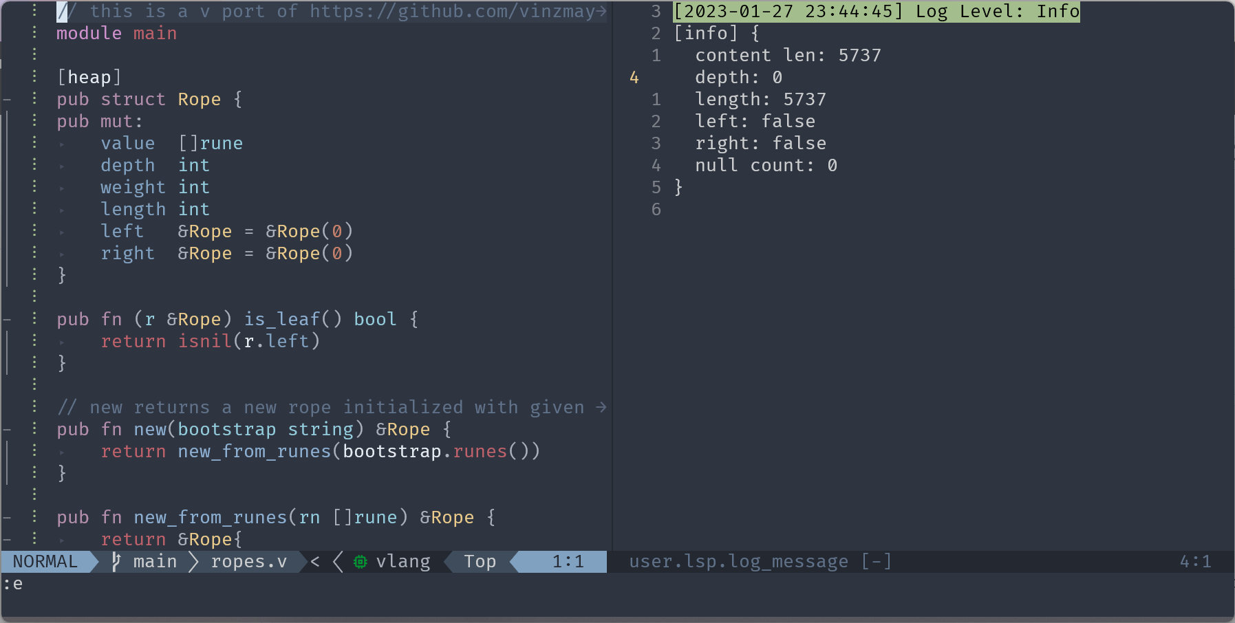 Text synchronization error on Windows. · Issue #423 · vlang/vls · GitHub