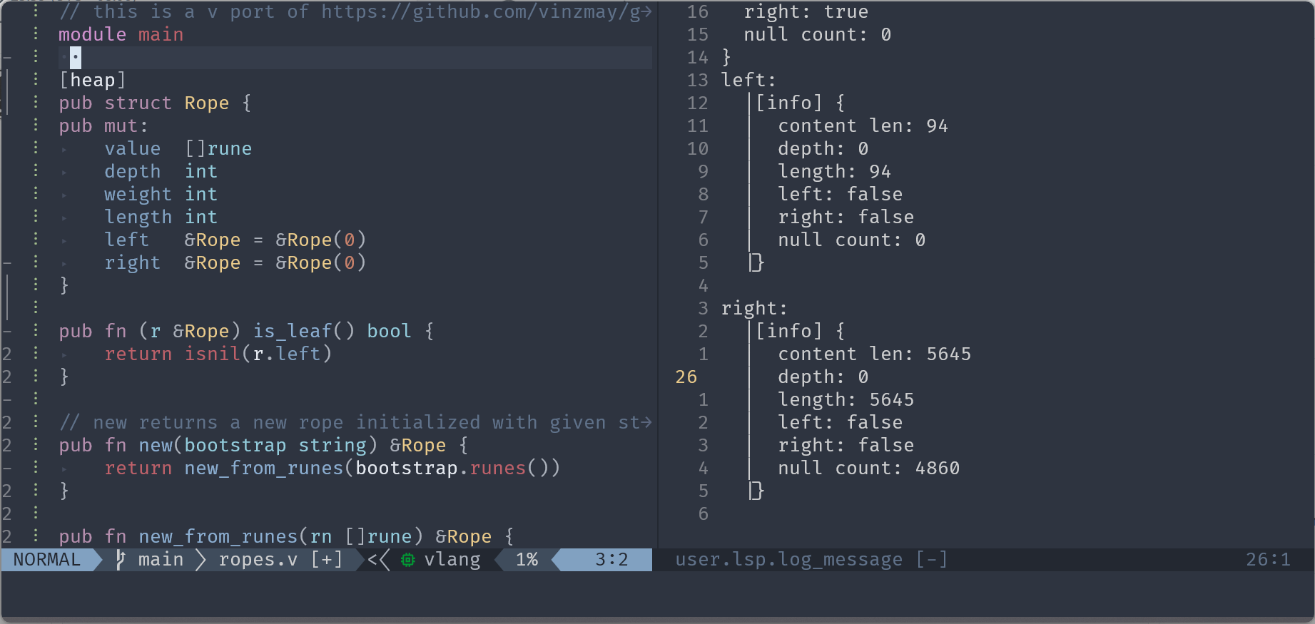 Text synchronization error on Windows. · Issue #423 · vlang/vls · GitHub