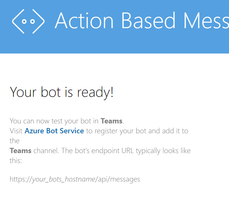 C# Messaging Extension Action: "Unable to reach app. Please try again." · Issue #3140 ...
