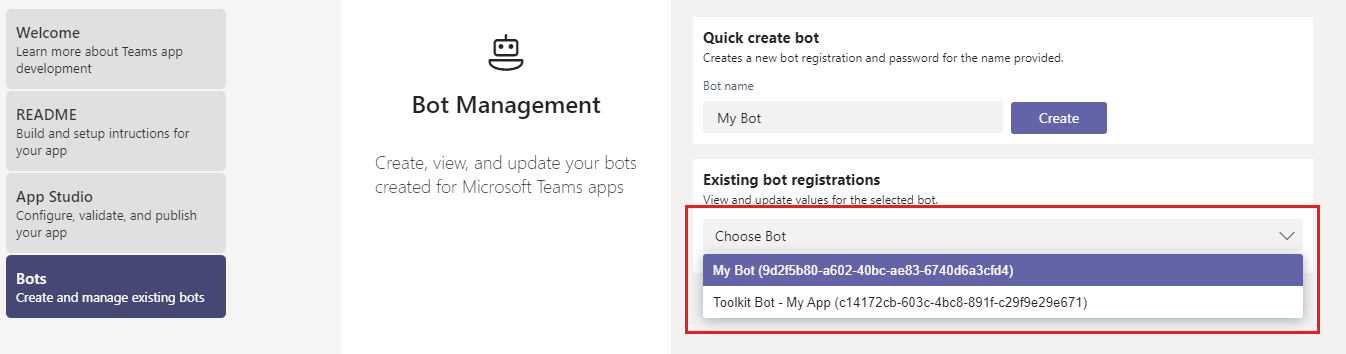 Teams Toolkit Bots Not Visible in Azure Bot Channel Registration · Issue #2982 · MicrosoftDocs ...