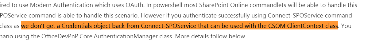 Pnp Context Is Missing Credentials · Issue 2135 · Pnppnp Powershell · Github