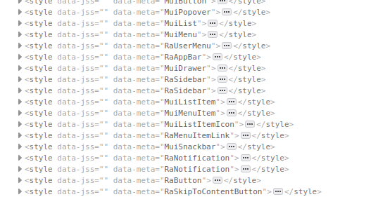 makeSyles css injection order difference between dev and prod · Issue #6529 · marmelab/react ...