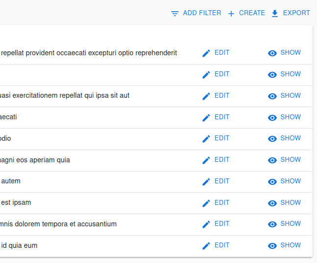 [v4 a2] Regression of as a child of · Issue #7190 · marmelab/react-admin · GitHub