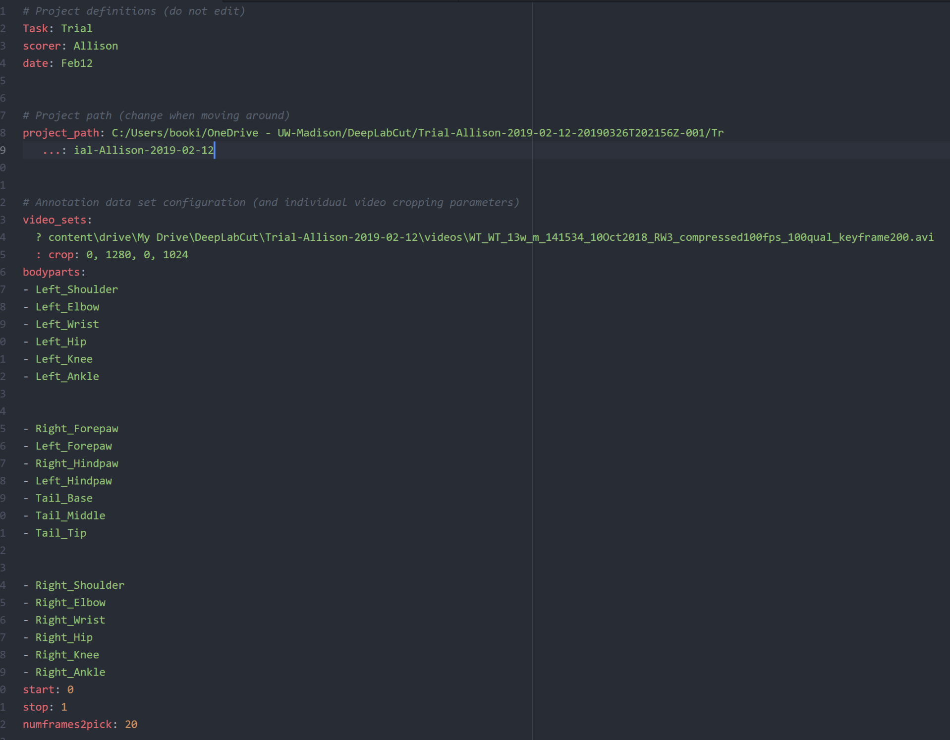 Error no file created after analyze_videos · Issue #248 · DeepLabCut/DeepLabCut · GitHub