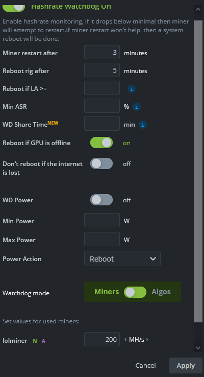 lolminer 1.43 emergency.sh won't run in hiveos · Issue #1099 · Lolliedieb/lolMiner-releases · GitHub