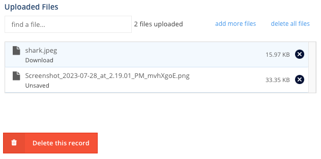 UI shows "unsaved" upon saving second file · Issue #10058 · archesproject/arches · GitHub