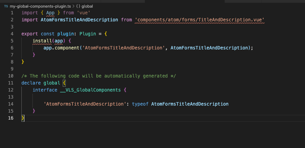 vetur attributes to volar ? · Issue #92 · vuejs/language-tools · GitHub