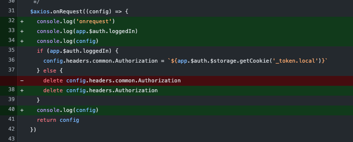 Cannot Convert Undefined Or Null To Object · Issue 1110 · Nuxt Communityauth Module · Github