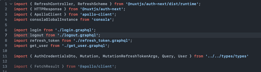 This dependency was not found · Issue #1109 · nuxt-community/auth-module · GitHub