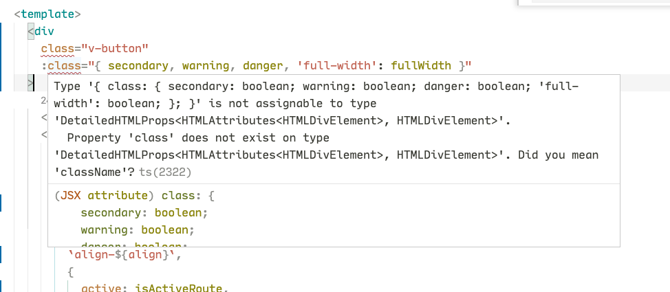 nuxt 3 class problem · Issue #702 · vuejs/language-tools · GitHub