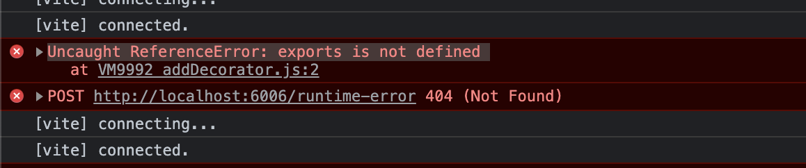 Uncaught ReferenceError: exports is not defined · Issue #59 · lifeiscontent/storybook-addon ...