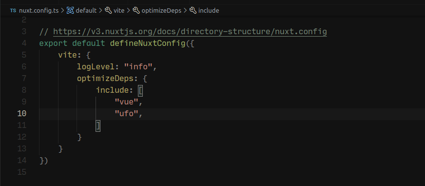 first install nuxt but vite new dependencies found: ufo, vue ... · Issue #13580 · nuxt/nuxt · GitHub