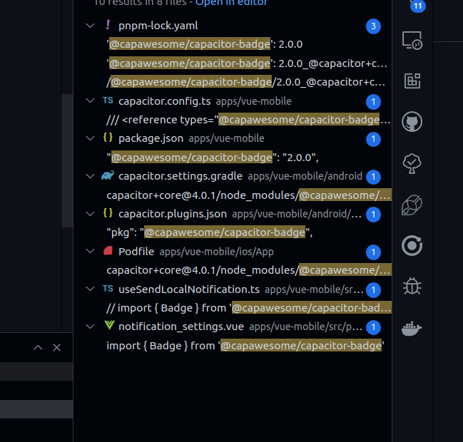 Update compatibility to Capacitor 4 · Issue #33 · capawesome-team/capacitor-badge · GitHub
