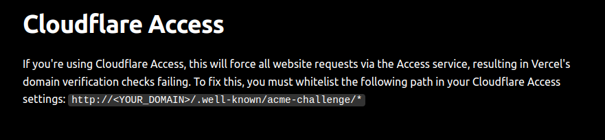 vercel + cloudflare with proxy .well-known route problem · Issue #15802 · nuxt/nuxt · GitHub