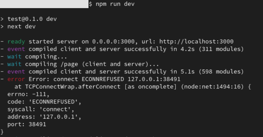 Nextjs 1342 Template Throwing Error Not Rendering · Issue 49957 · Vercelnextjs · Github