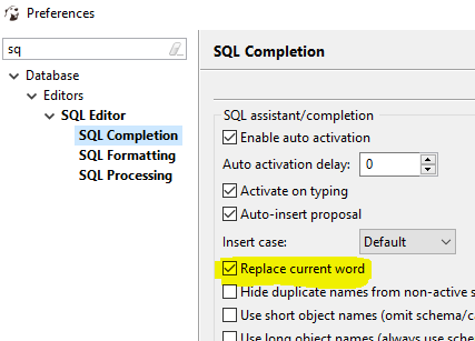 Error with autocomplete on 5.2.3 · Issue #4473 · dbeaver/dbeaver · GitHub