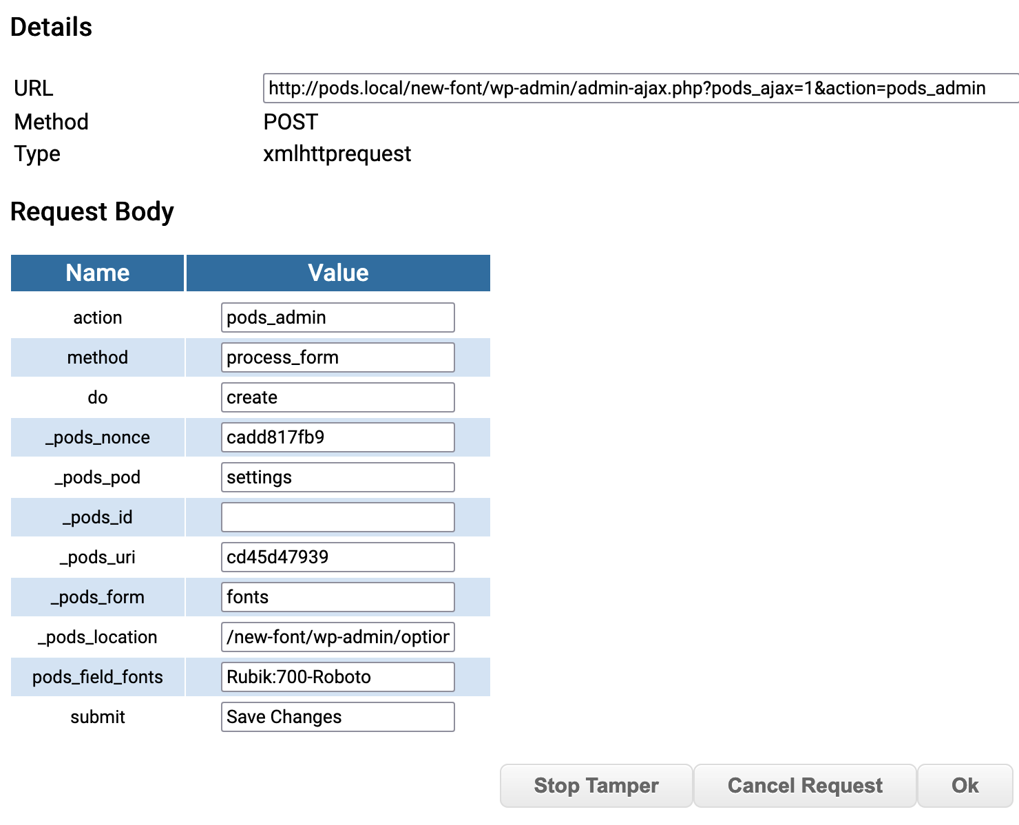 Settings Simple Relationship not saved when configured with pods.json · Issue #7169 · pods ...