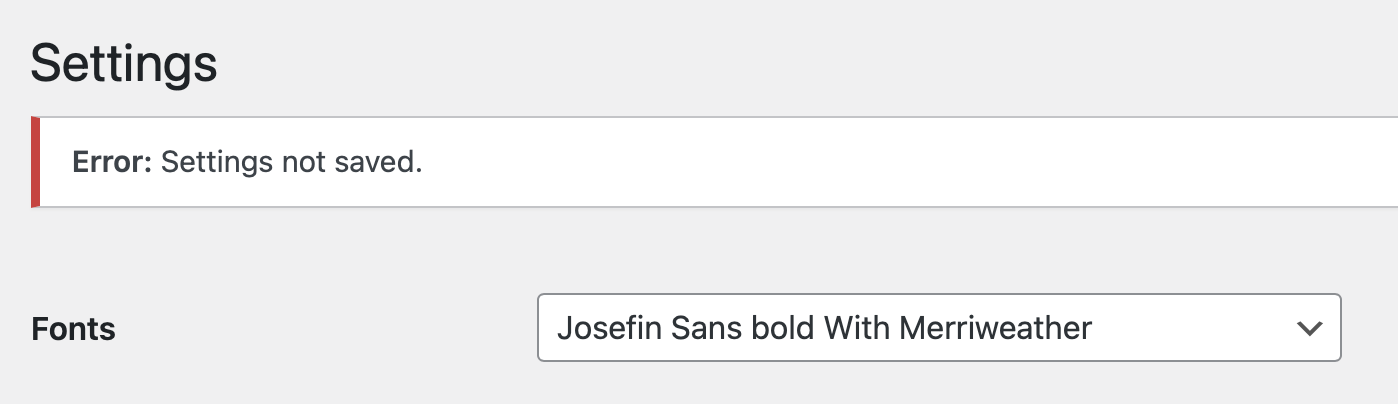 Settings Simple Relationship not saved when configured with pods.json · Issue #7169 · pods ...