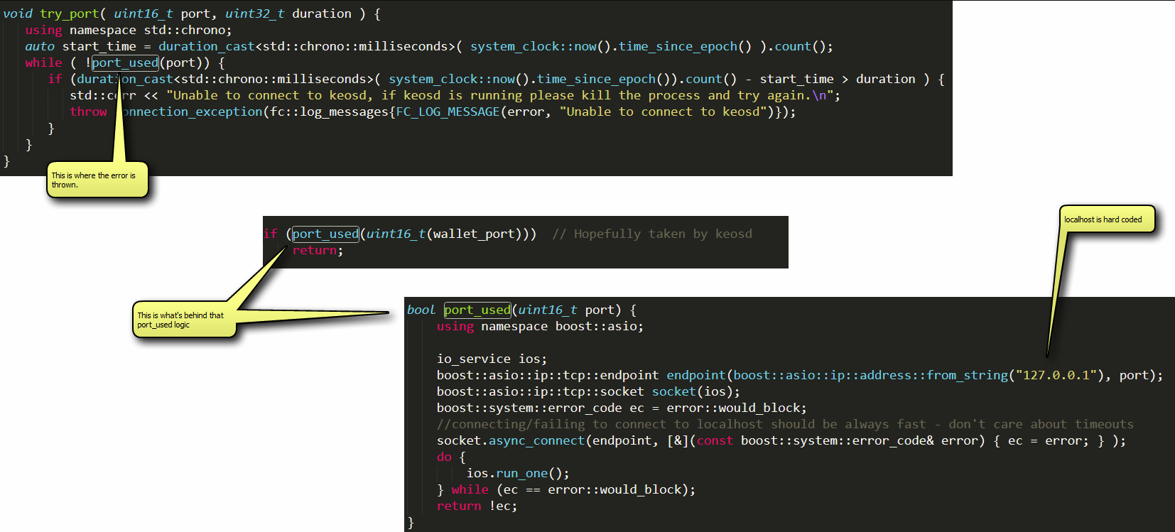 cleos --wallet-url does not work when keosd is hosted on another machine · Issue #3878 · EOSIO ...