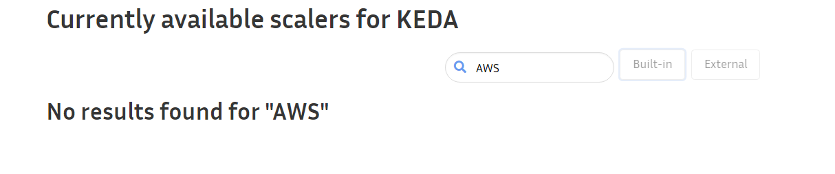 Redis scalers are not shown when searched · Issue #854 · kedacore/keda-docs · GitHub