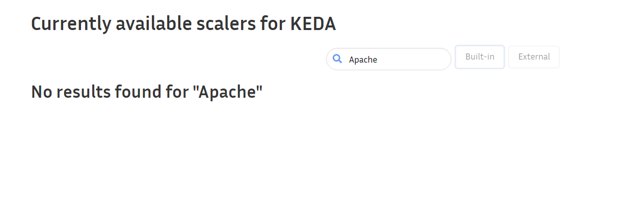 Redis scalers are not shown when searched · Issue #854 · kedacore/keda-docs · GitHub