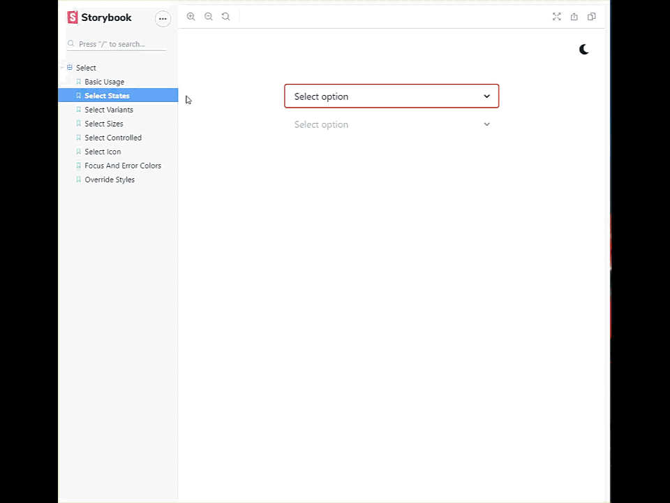 Request to add [ColorModeToogle] to the stories · Issue #1389 · chakra-ui/chakra-ui · GitHub