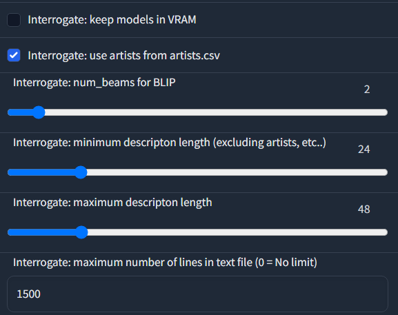Interrogator repeating words · Issue #333 · AUTOMATIC1111/stable-diffusion-webui · GitHub