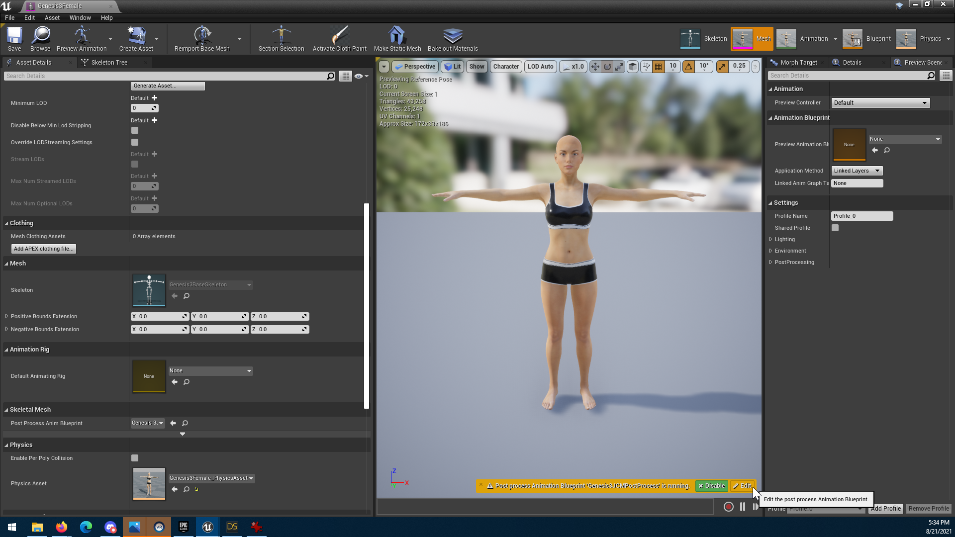 GitHub - GNVR-Dev/Daz_G3_Basic_Breast_Physics_Asset: Basic G3 female ...