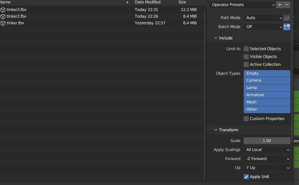 Incorrectly imported .fbx model · Issue #515 · FyroxEngine/Fyrox · GitHub