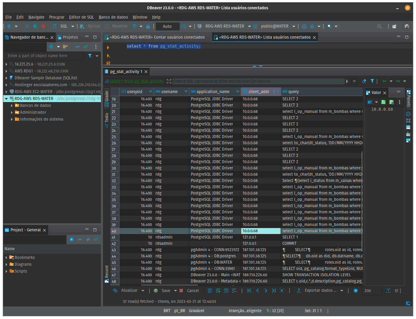 Data Source SQL to PostgreSQL problem · Issue #2367 · SCADA-LTS/Scada-LTS · GitHub