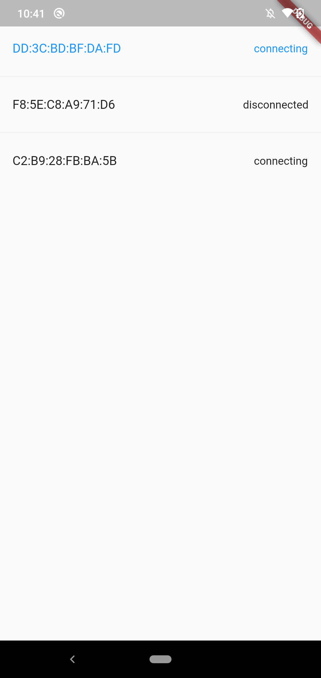 Peripherals get stuck in state DeviceConnectionState.connecting without triggering timeout ...