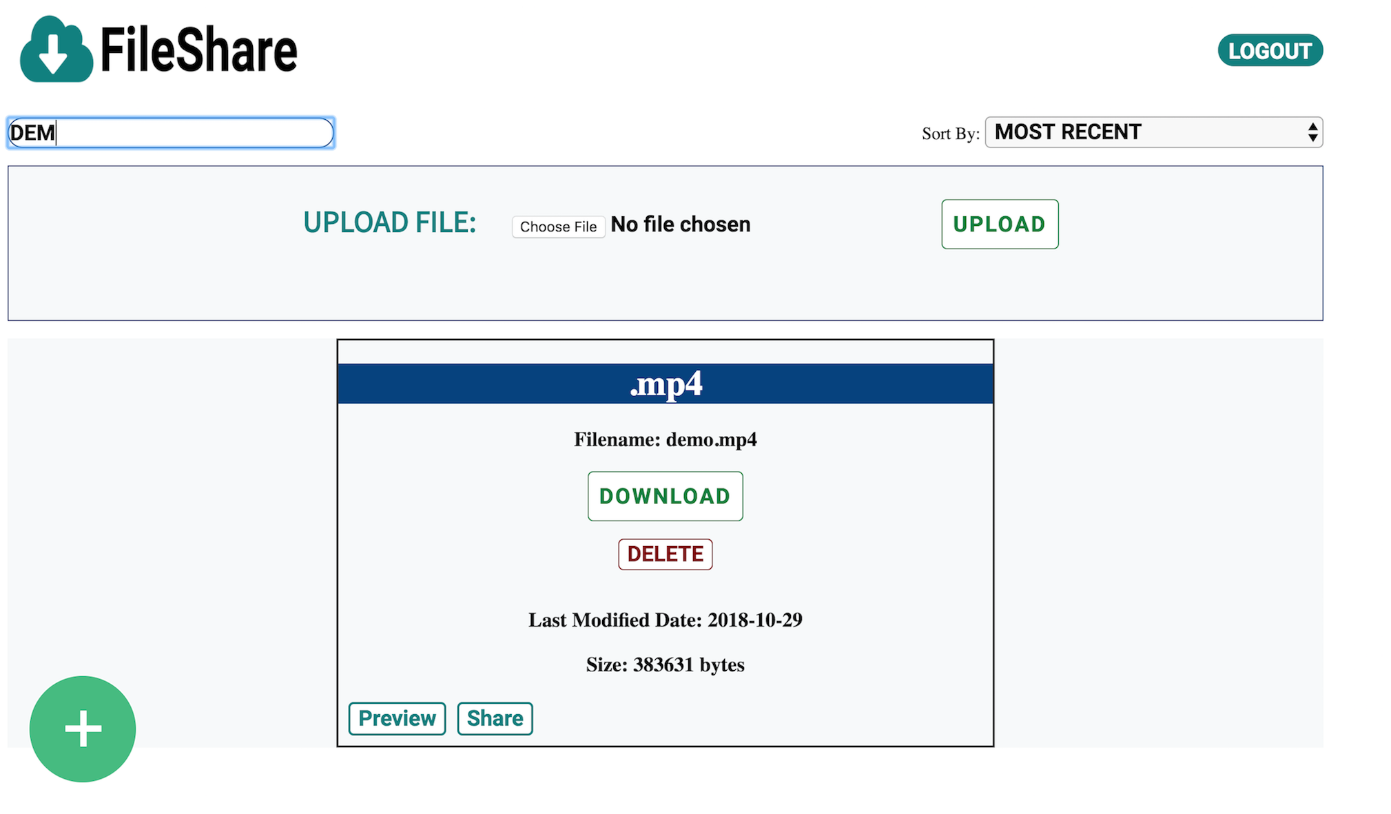 GitHub - azza314/fileshare