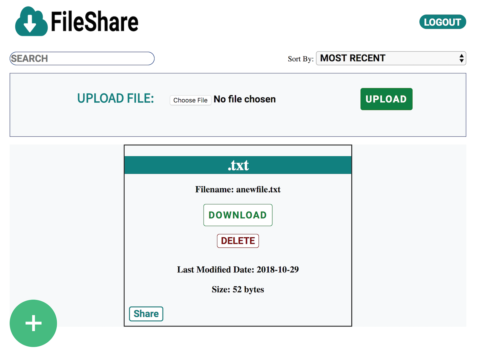GitHub - azza314/fileshare