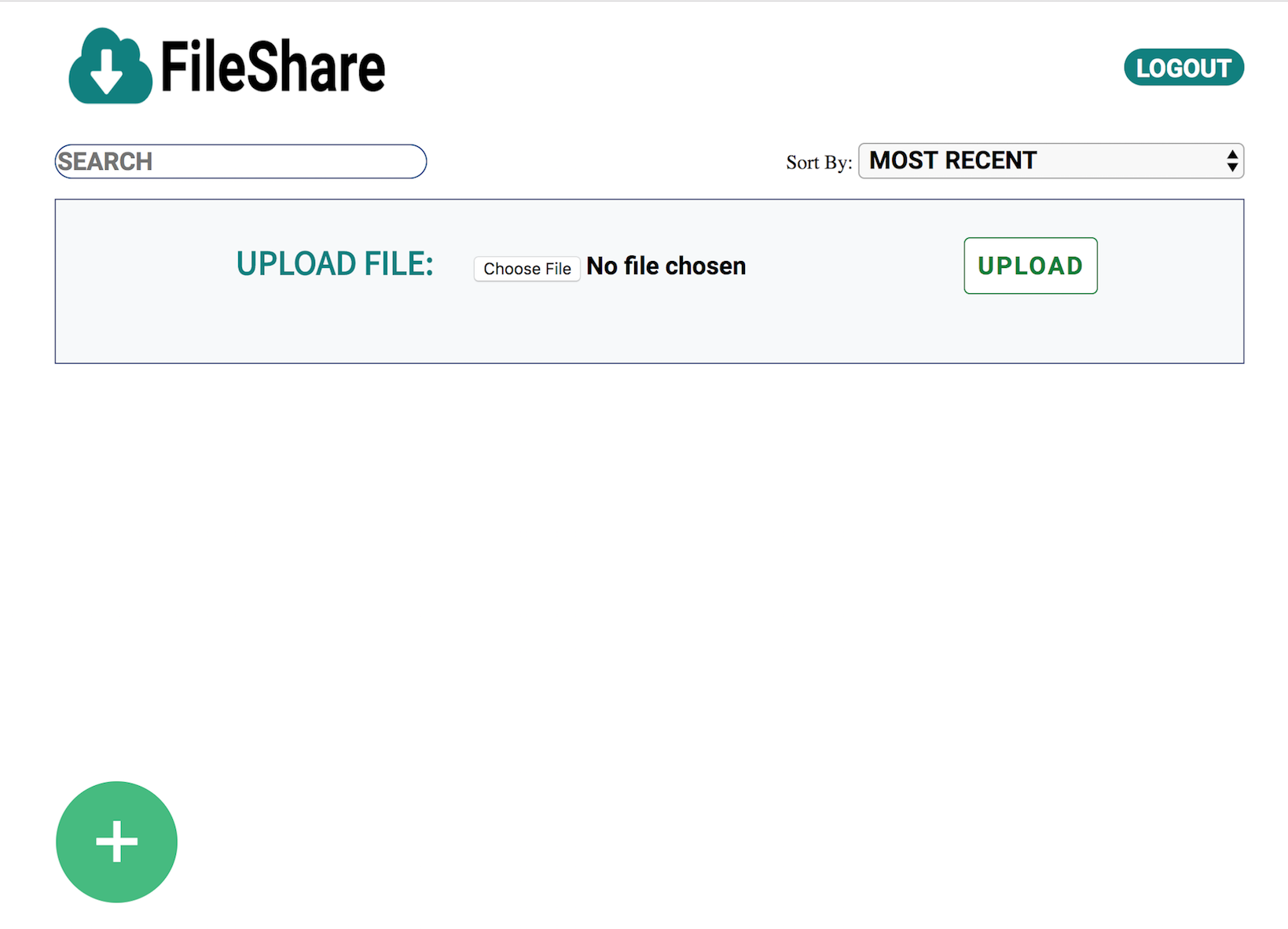 GitHub - azza314/fileshare