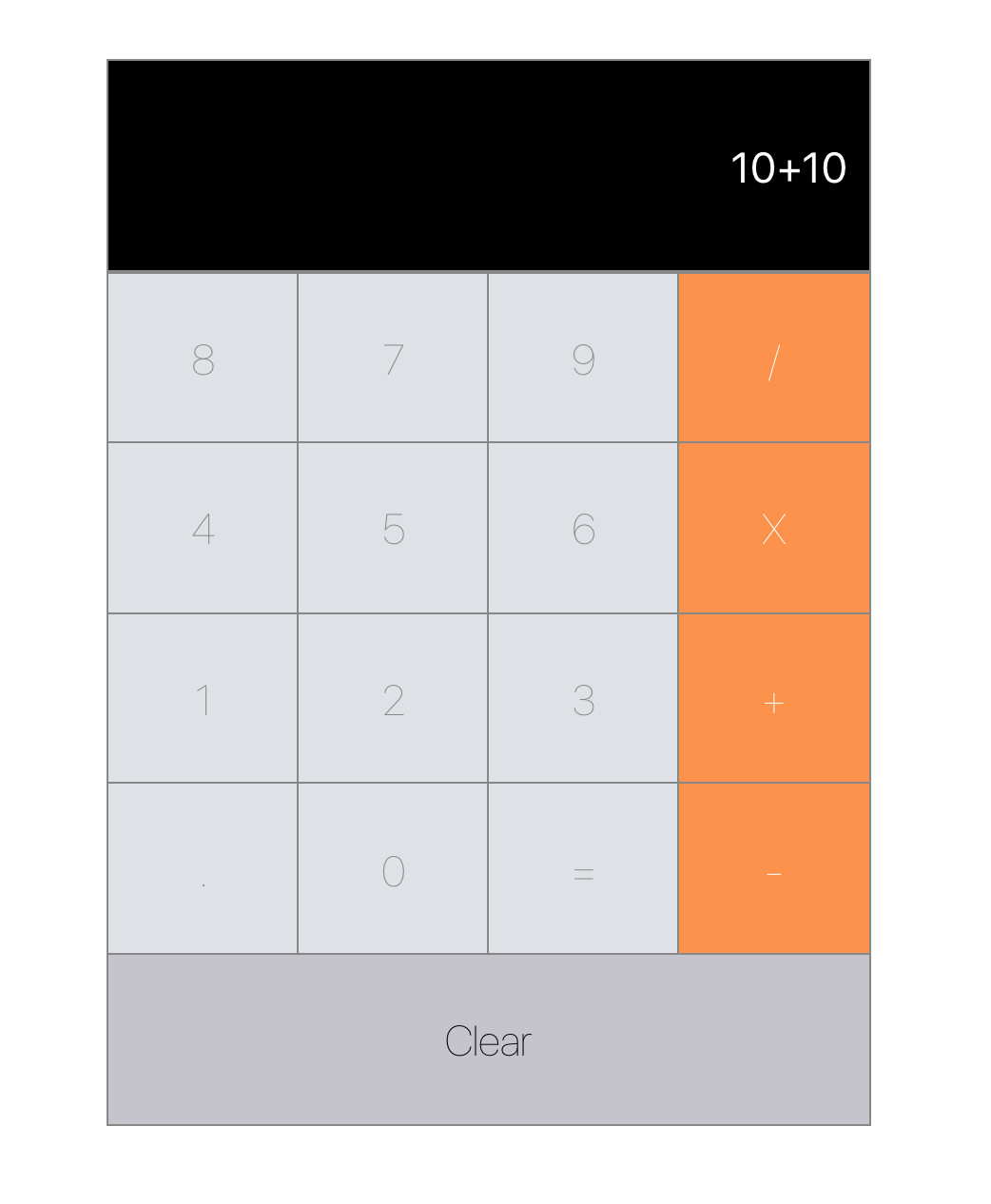 GitHub - azza314/react-calculator