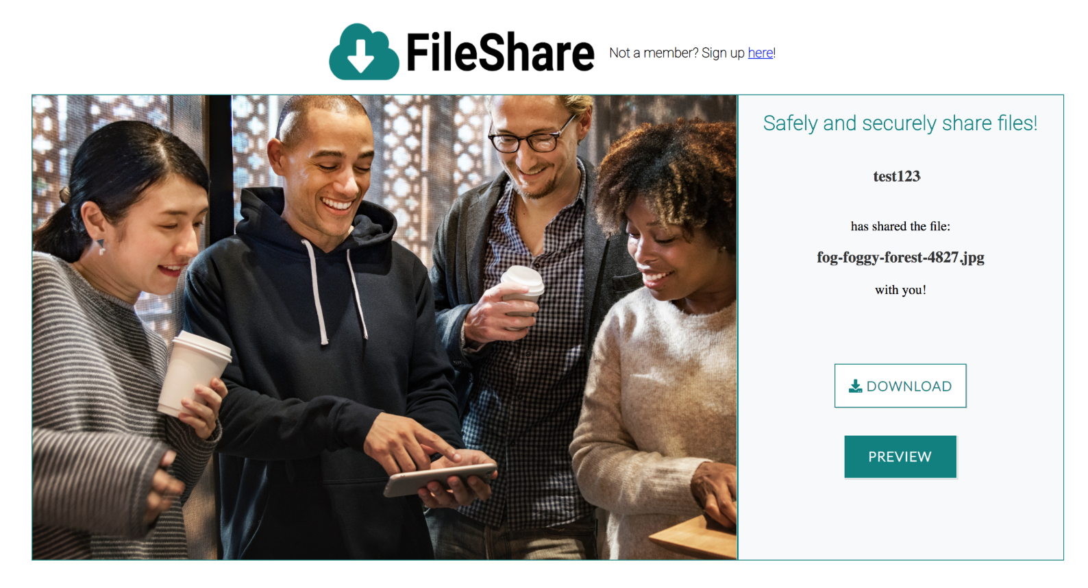 GitHub - azza314/fileshare