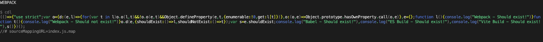 support output.libraryTarget: 'module' · Issue #2933 · webpack/webpack · GitHub