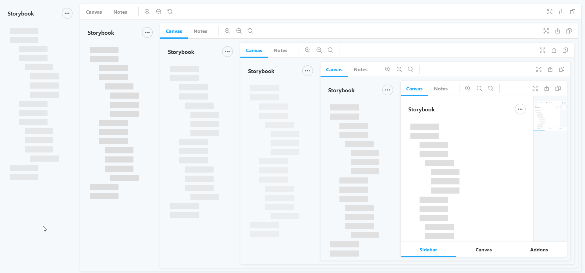 Built storybook show the application included revursively · Issue #10882 · storybookjs/storybook ...