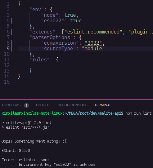 Bug: warning about using async await outside function: nodejs16 project · Issue #15440 · eslint ...
