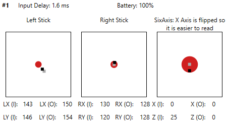 Center/Calibrate Stick Inputs · Issue #729 · Ryochan7/DS4Windows · GitHub