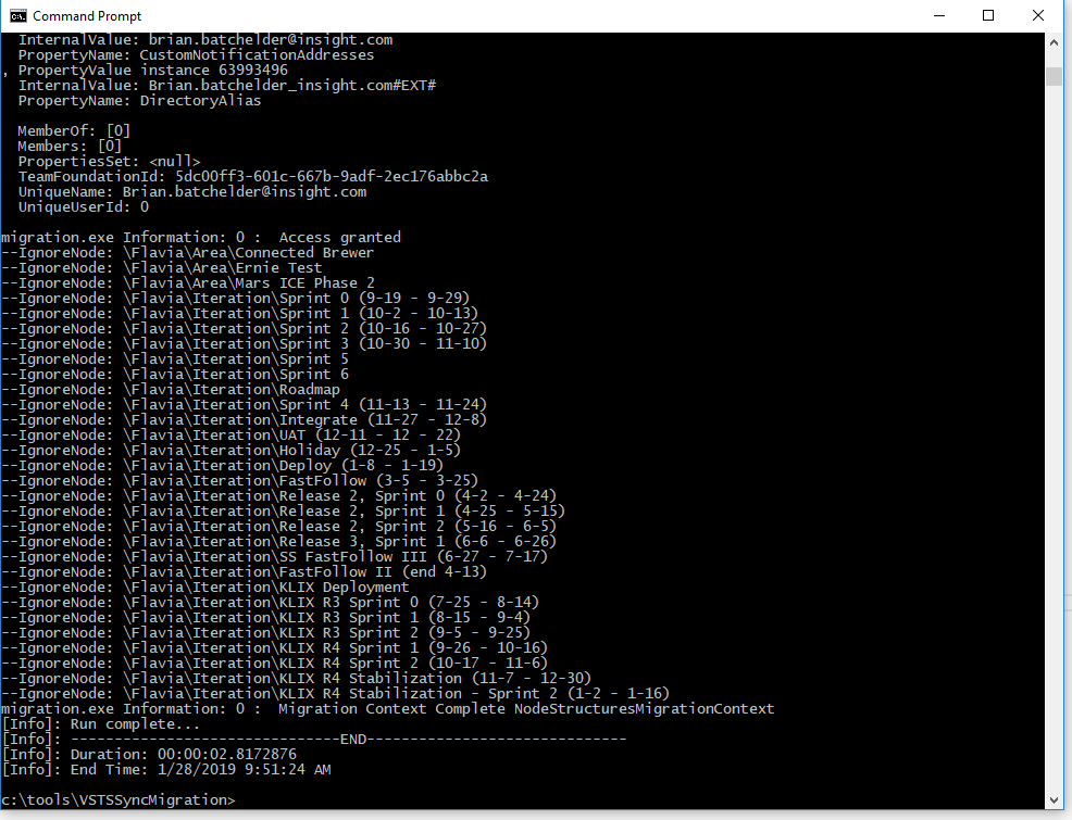 Node Strucrture Migration error · Issue #201 · nkdAgility/azure-devops-migration-tools · GitHub